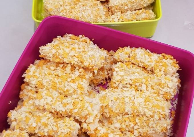 Resep Nugget keju ayam oleh Kezia Shinta - Cookpad