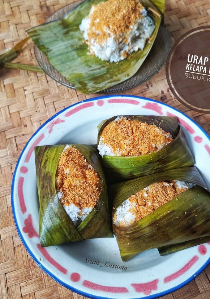 Resep Urap Ketan Kelapa dengan Taburan Bubuk Kedelai oleh Arum_Kusuma ...