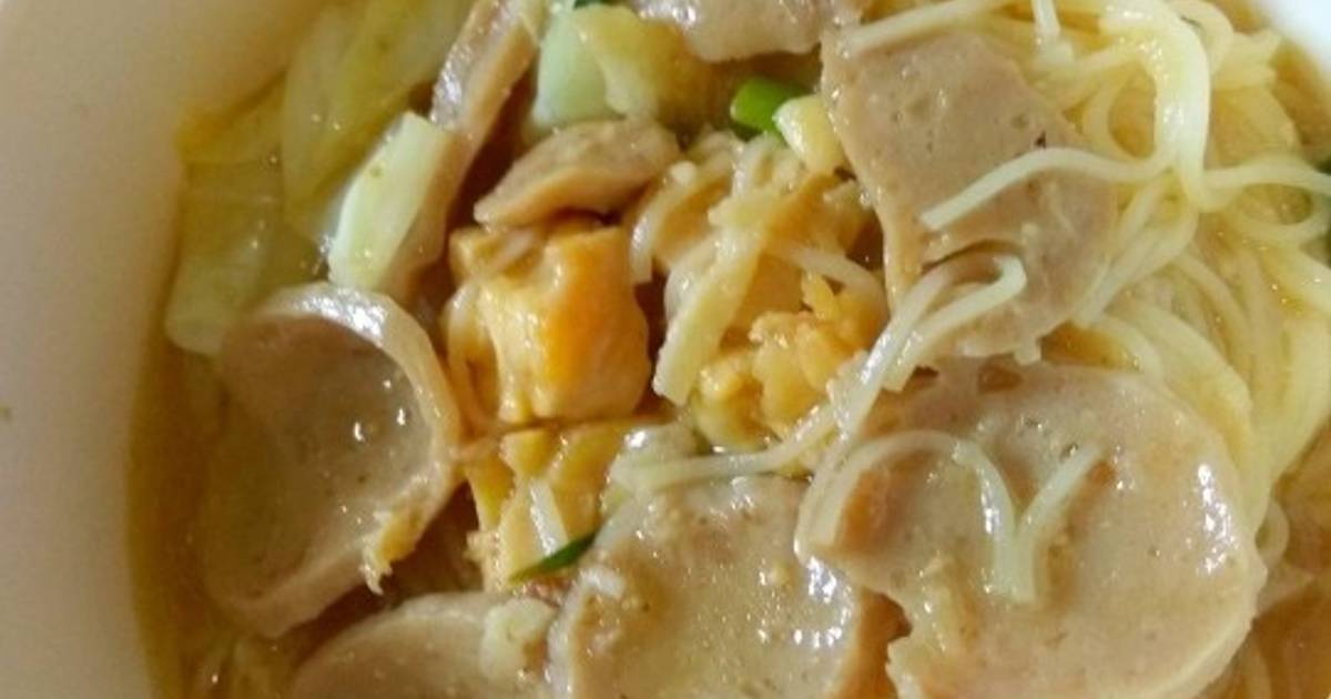 123 resep misua bakso kecap enak dan mudah - Cookpad