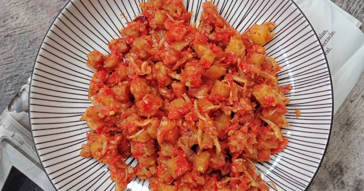 343 resep tempe kentang teri enak dan mudah - Cookpad