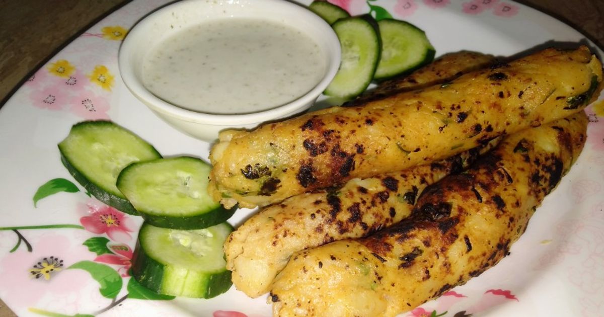 Tandoori Potato Kabab Recipe by Misbah Anjum - Cookpad