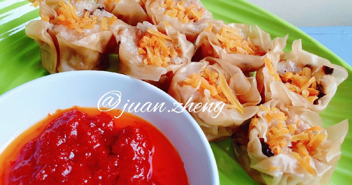 Resep Siomay Dimsum / Siobi Vegan oleh Juan Zheng - Cookpad
