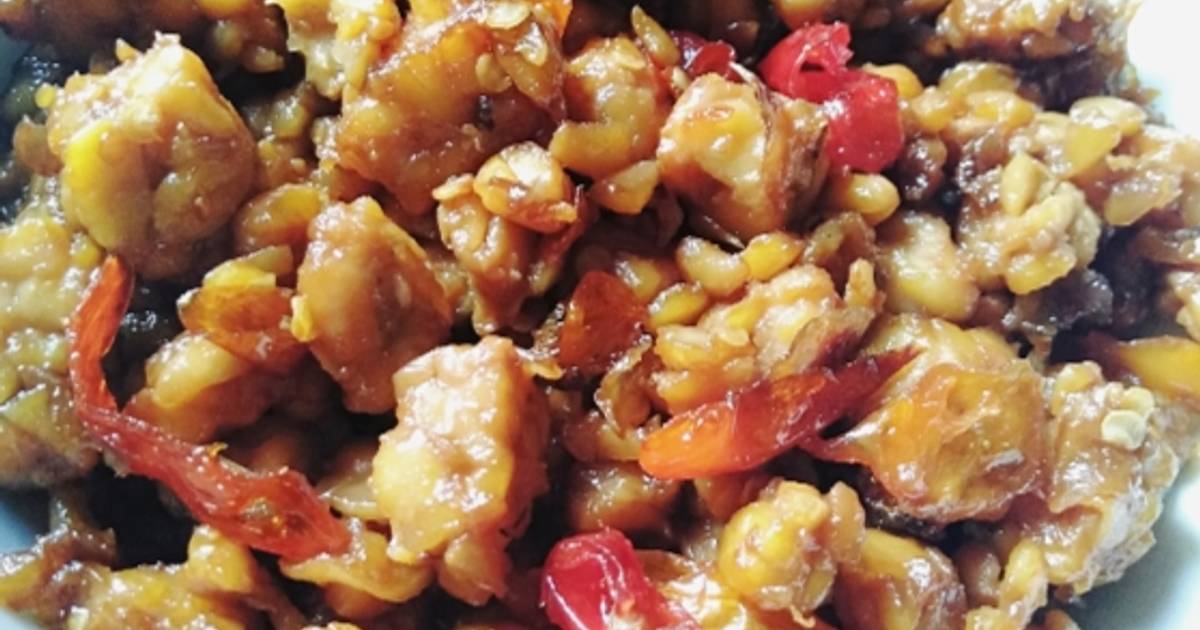 13.677 resep oseng tempe enak dan sederhana - Cookpad