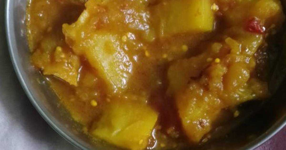 Baingan aloo ki sabji Recipe by kajal Saini - Cookpad