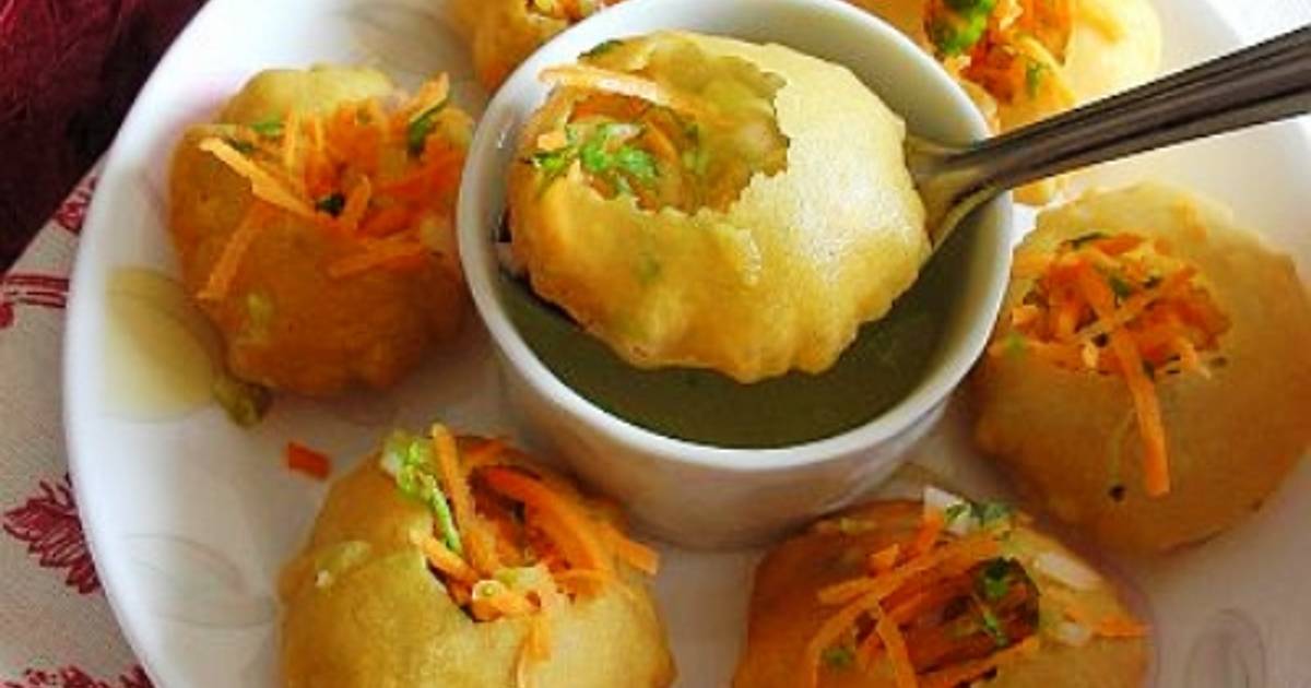 Pani Puri Recipe by Sandhi Ra - Cookpad