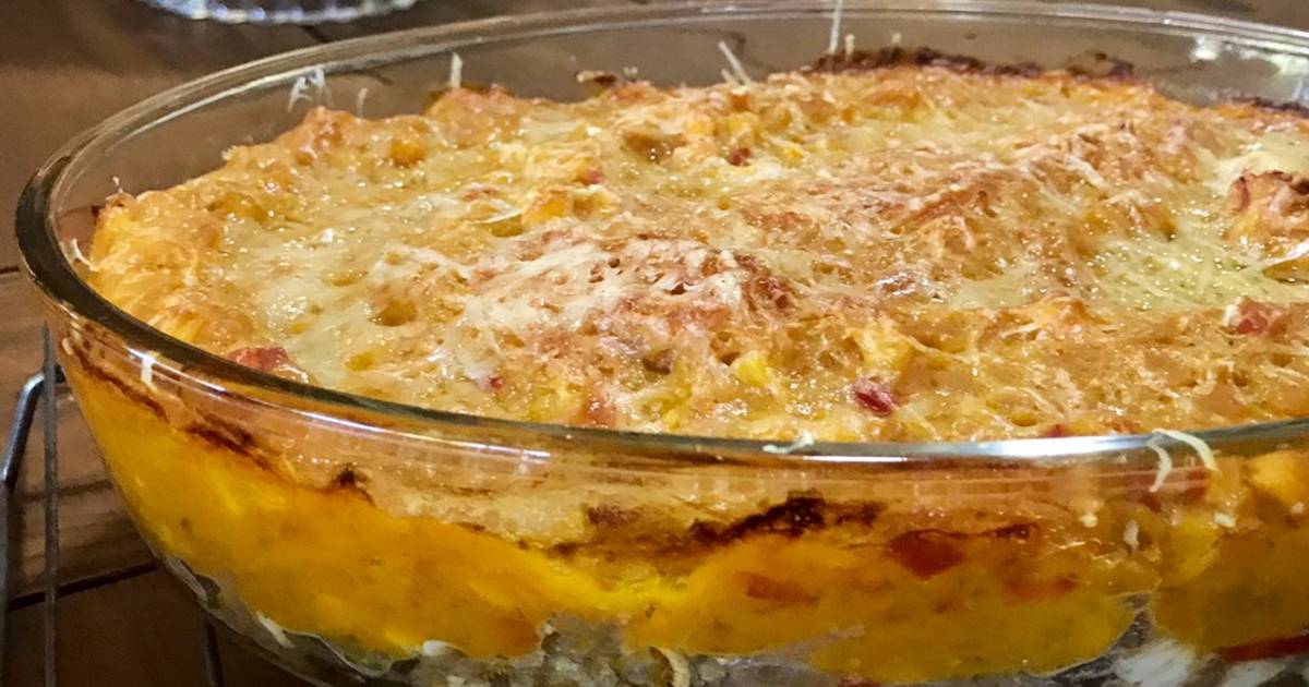 Pastel De Zapallo Y Choclo Con Carne Pastel Criollo Receta De Alicia