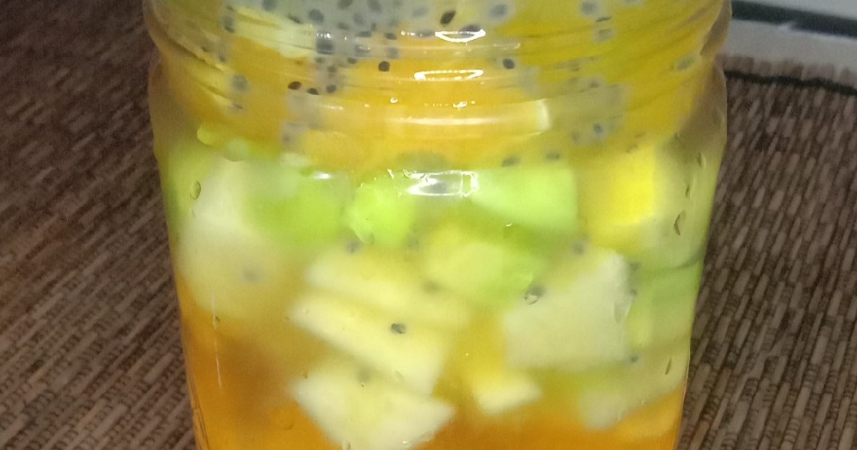 19 resep es markisa melon enak dan mudah - Cookpad