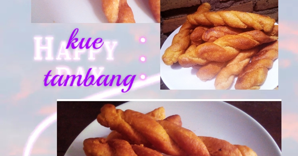 Resep Kue Tambang oleh M putri amanda - Cookpad