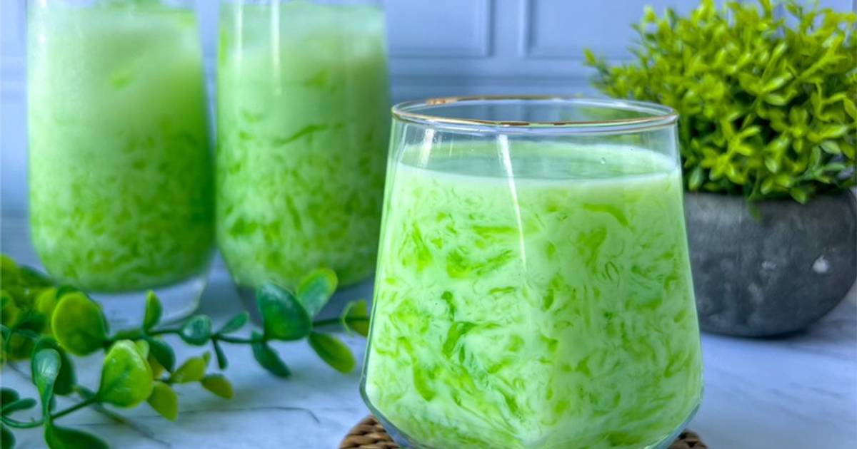 Resep es lumut segar & mudah: Berbagai varian rasa