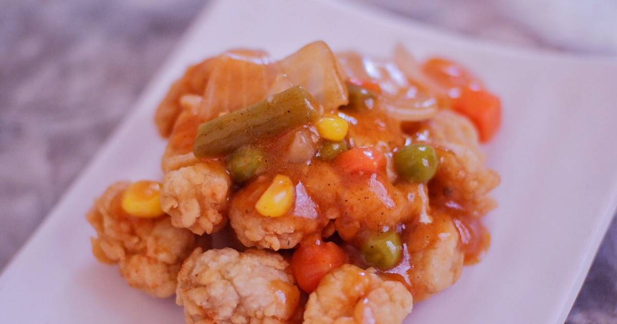 Resep Koloke Asam Manis Simple oleh Zhaa - Cookpad