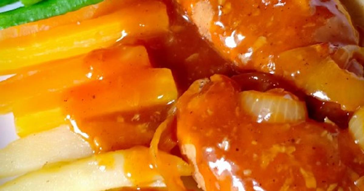 Resep Chicken Fillet Barbeque oleh Arinda Risnawati - Cookpad