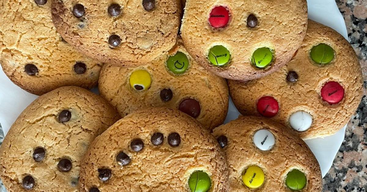 Recetas fáciles y deliciosas de crumble cookies - postres caseros