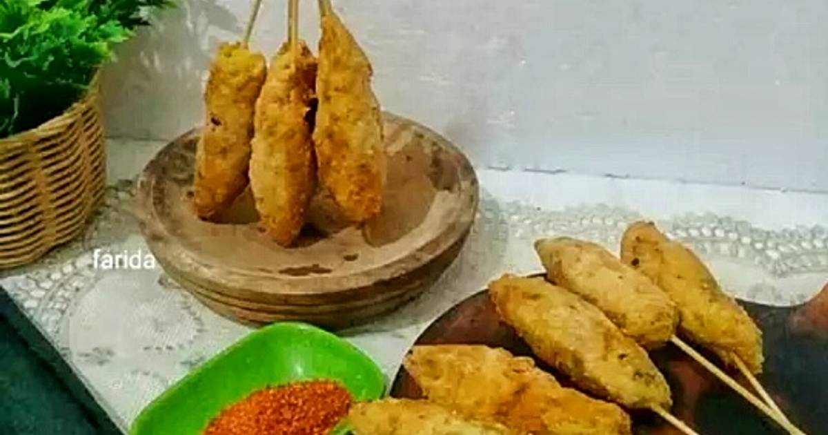 Resep Pentol Tempe Kriuk oleh farida Sulthan 🇮🇩 (IG. Malika02782) - Cookpad