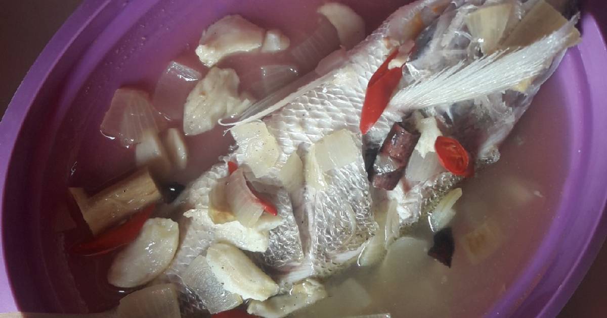 Resep Sup ikan kakap oleh Bunda Haikal - Cookpad