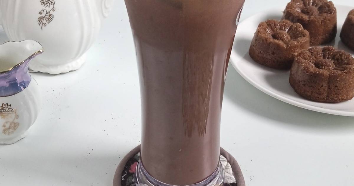 Resep Es teh chocolatos oleh Wati Wartini - Cookpad