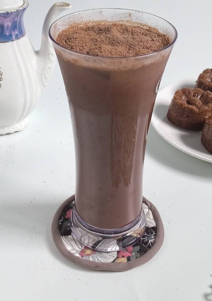 Resep Es teh chocolatos oleh Wati Wartini - Cookpad