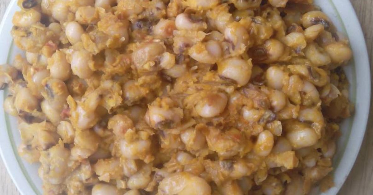 Porridge Beans Recipe by Samuel O Atama - Cookpad