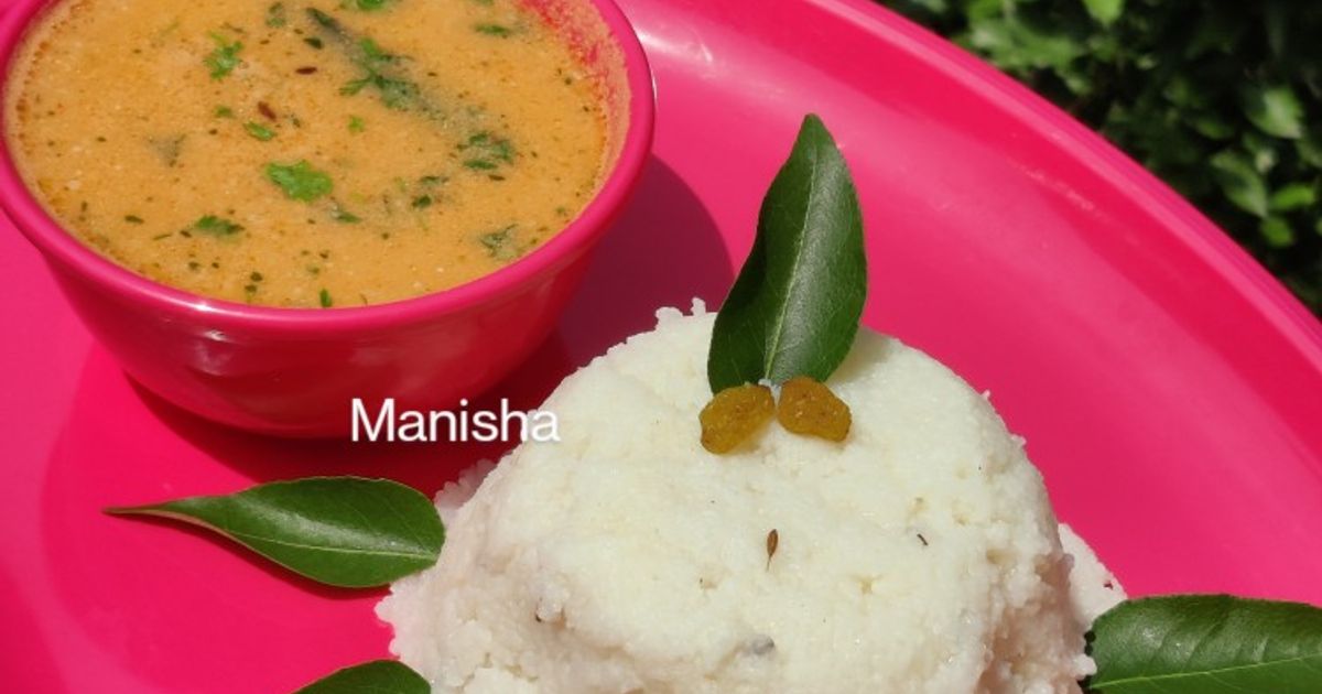 Bhagar Amti Barnyard Millet Dish Recipe by Manisha Malvi Angaitkar ...
