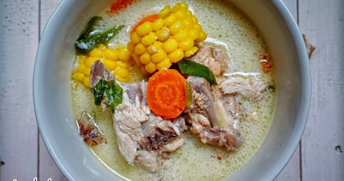 Resep Lodeh Tulang Ayam oleh Desi Dresviana (IG : @chici_desi) - Cookpad