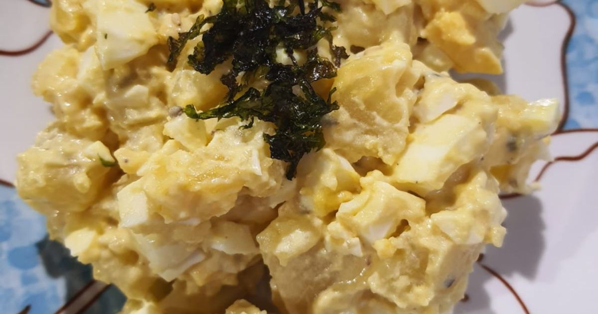 Resep salad kentang telur mayo rumahan enak dan mudah - Cookpad