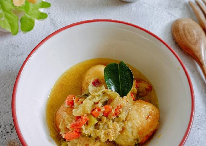 Resep Acar Tigu (Khas Kalimantan Timur) oleh LiyaniFY - Cookpad