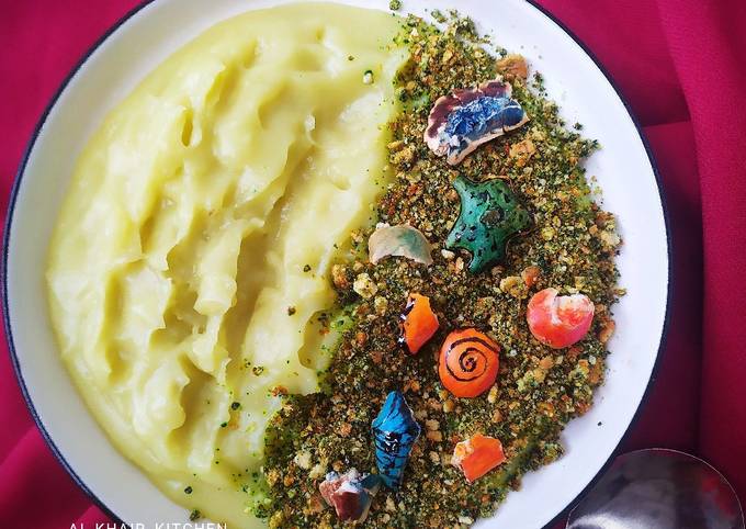 Resep Bubur Sumsum Durian Kekinian oleh Al Khair_kitchen - Cookpad