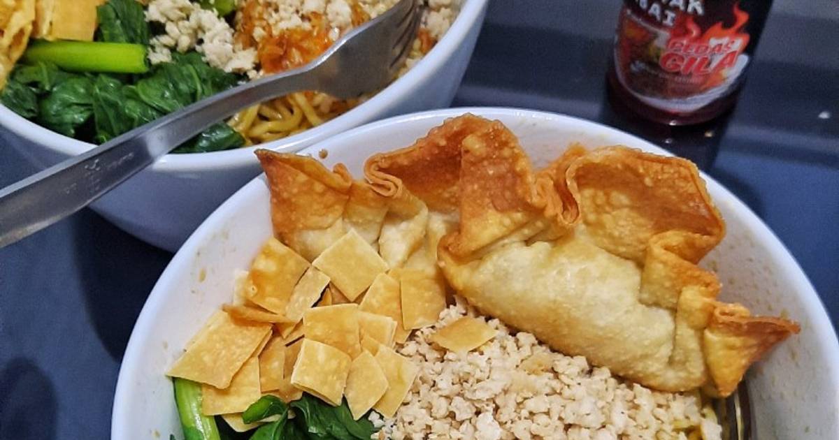 Resep Mie Jebew khas Garut: Cara mudah buat yang super pedas!