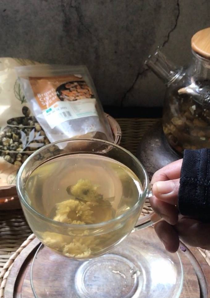 Resipi Teh Herba Bunga Kekwa Versi Eco Shop Haul oleh Tim Greenturae ...