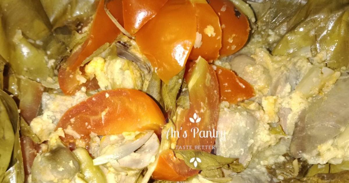 Resep Botok Ati Ampela oleh Anik Andayani - Cookpad