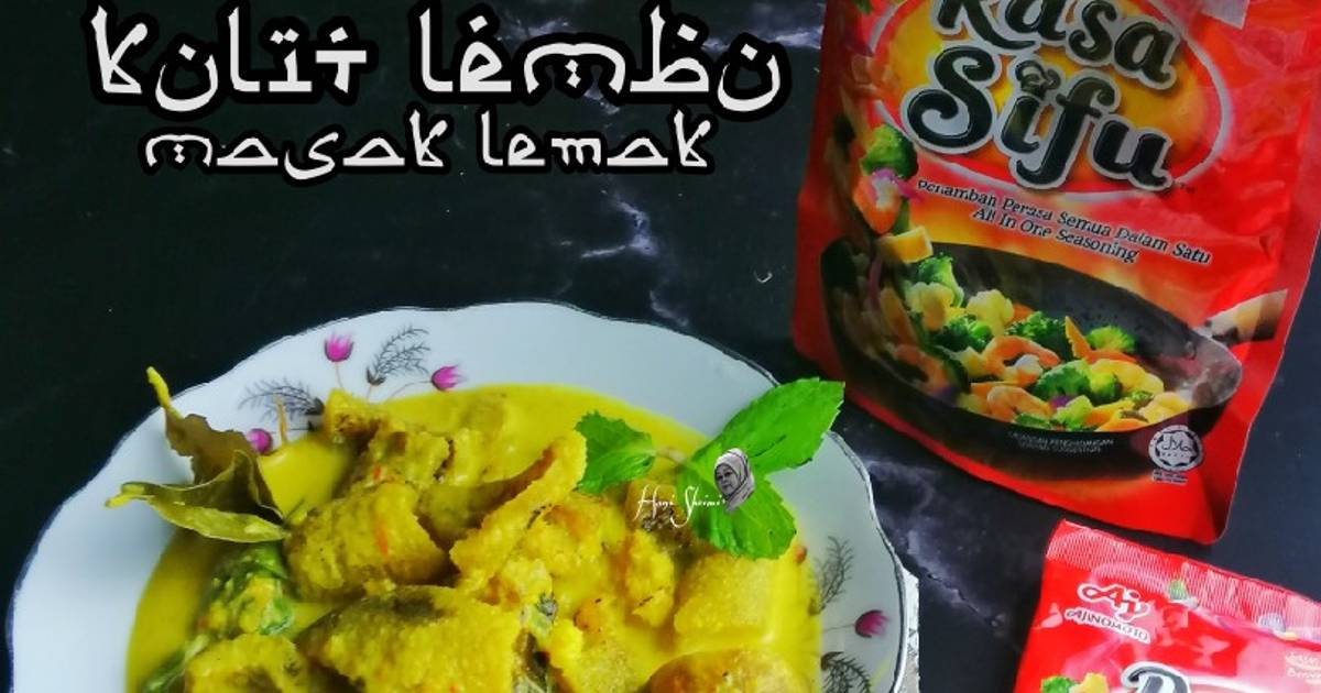 Resipi Kulit lembu masak lemak oleh Hani Shaimi - Cookpad