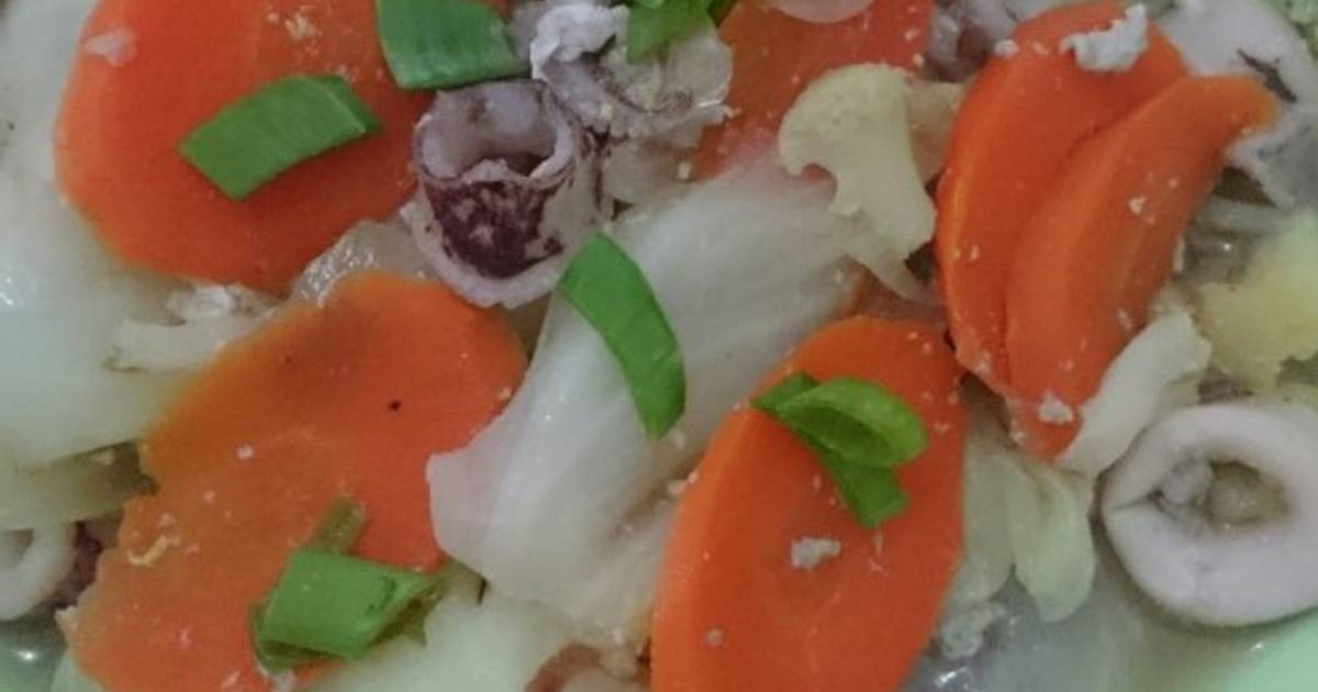 Resep Capcay Cumi sayur oleh fita haryanti - Cookpad