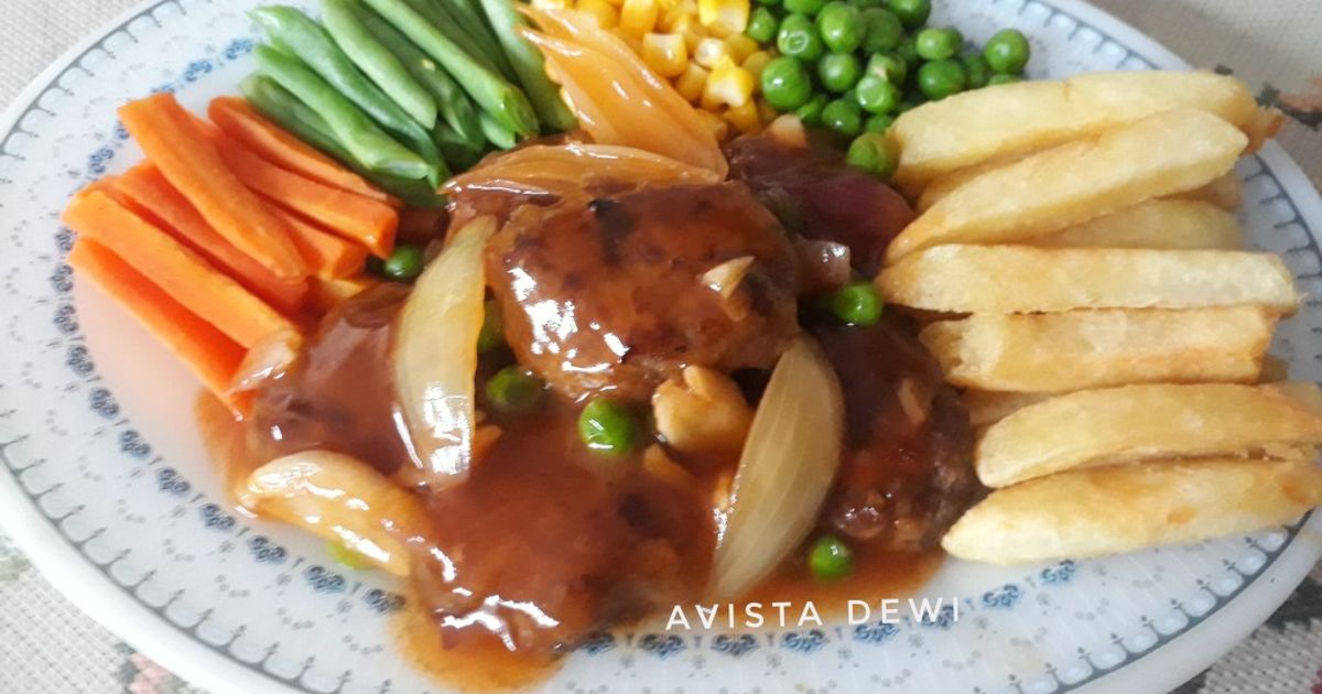 Resep #73. Bistik Daging Sapi & Ayam oleh 💕Avista Dewi💞 - Cookpad