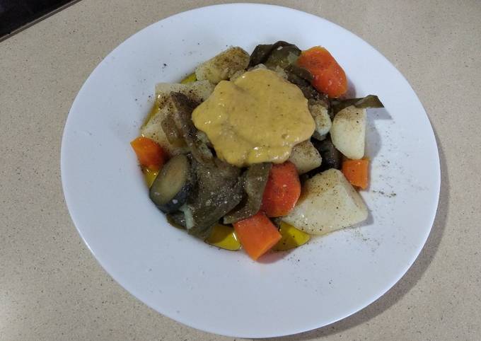 Verduras de temporada Receta de Maricel Menal Cervelló- Cookpad