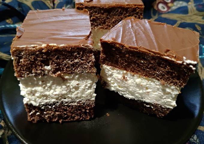 Kinder tejszelet (gluténmentes) | Detty receptje - Cookpad receptek