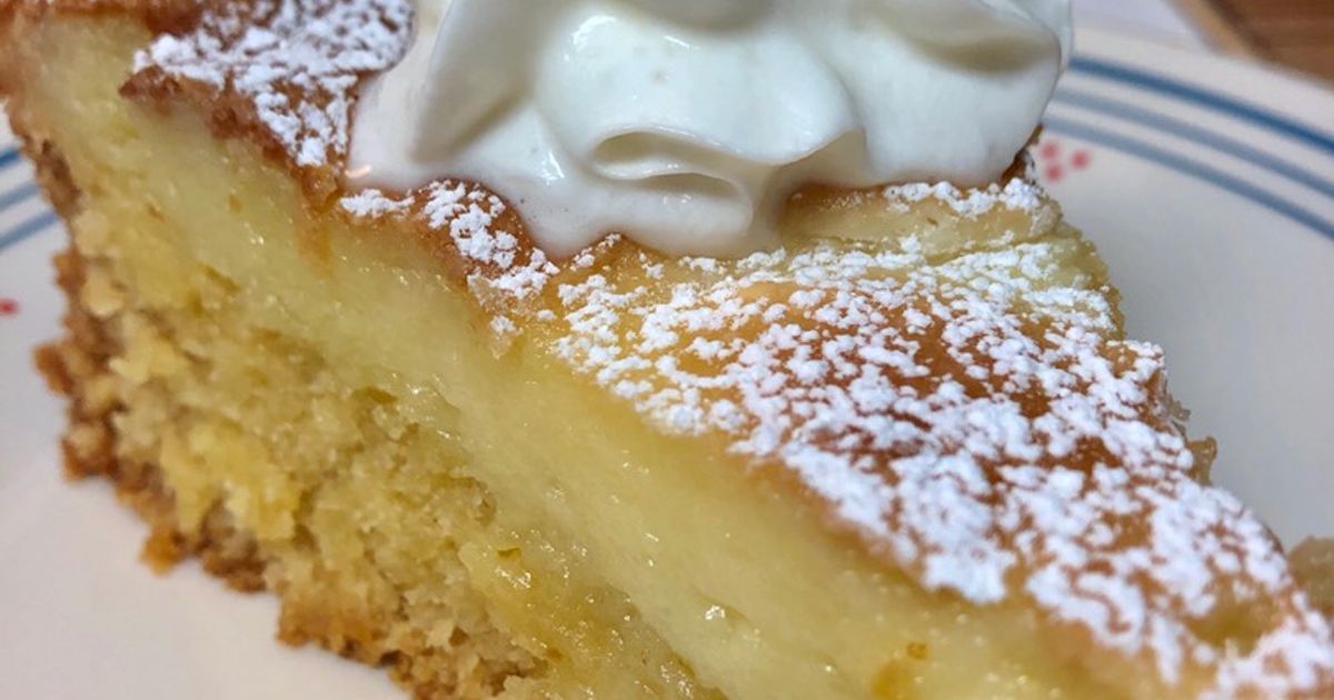 Ooey Gooey Butter Cake Recipe By Sherry Randall: The Leftover Chronicles