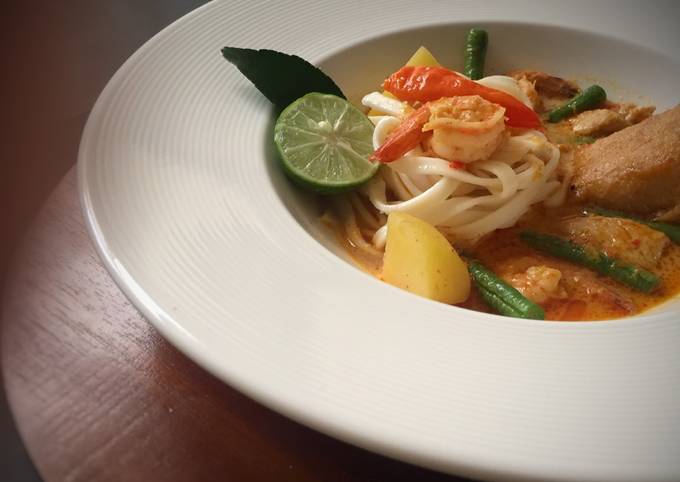 Resep Kari Laksa Malaysia oleh ferdina utt - Cookpad