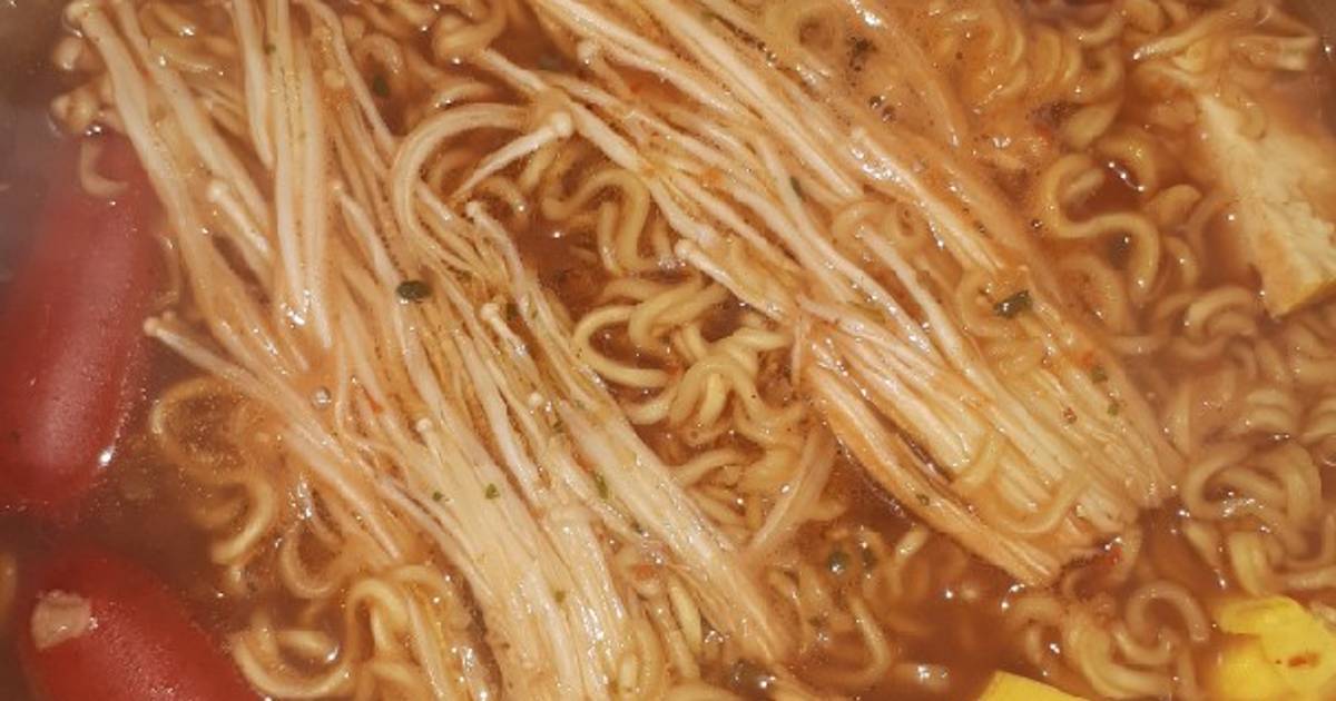 Resep #19 Ramyun Indomie Maksain #BikinRamadanBerkesan oleh Anid - Cookpad