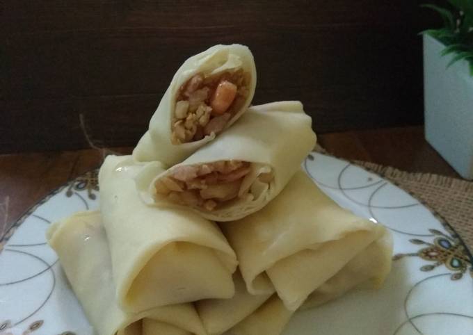 Resep Lumpia Basah Semarang oleh ️Bunda Lia ️ - Cookpad