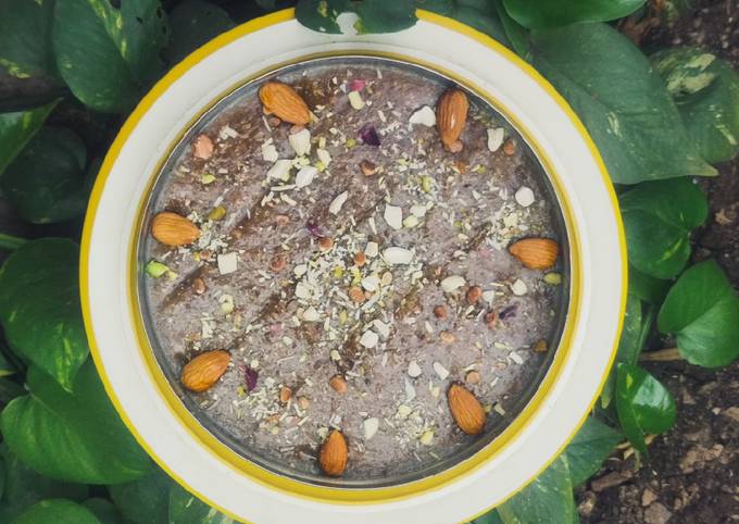 Gundar pak(Gond Pak) Recipe by Nutan Shah - Cookpad