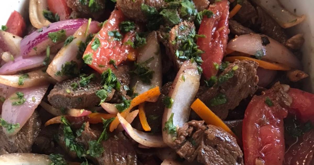 Comida peruana con carne - 270 recetas caseras - Cookpad