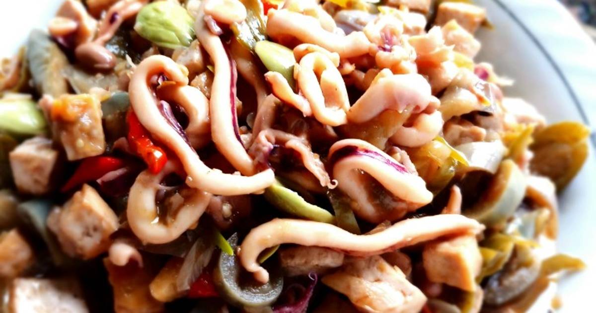 Resep Cumi TAUCO Pedas oleh YLs Kitchen - Cookpad