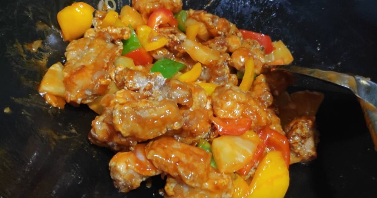 Resep Bakut (iga babi) asem manis oleh Kusmi - Cookpad