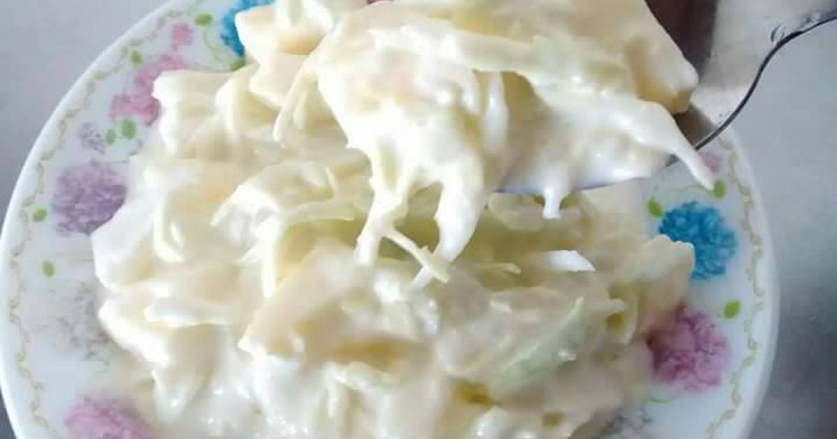 Ensalada de repollo Receta de npautt- Cookpad