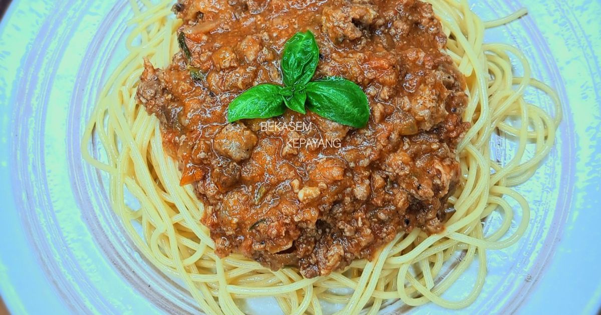 Easy and tasty spaghetti bolognese indonesia recipes by home cooks ...