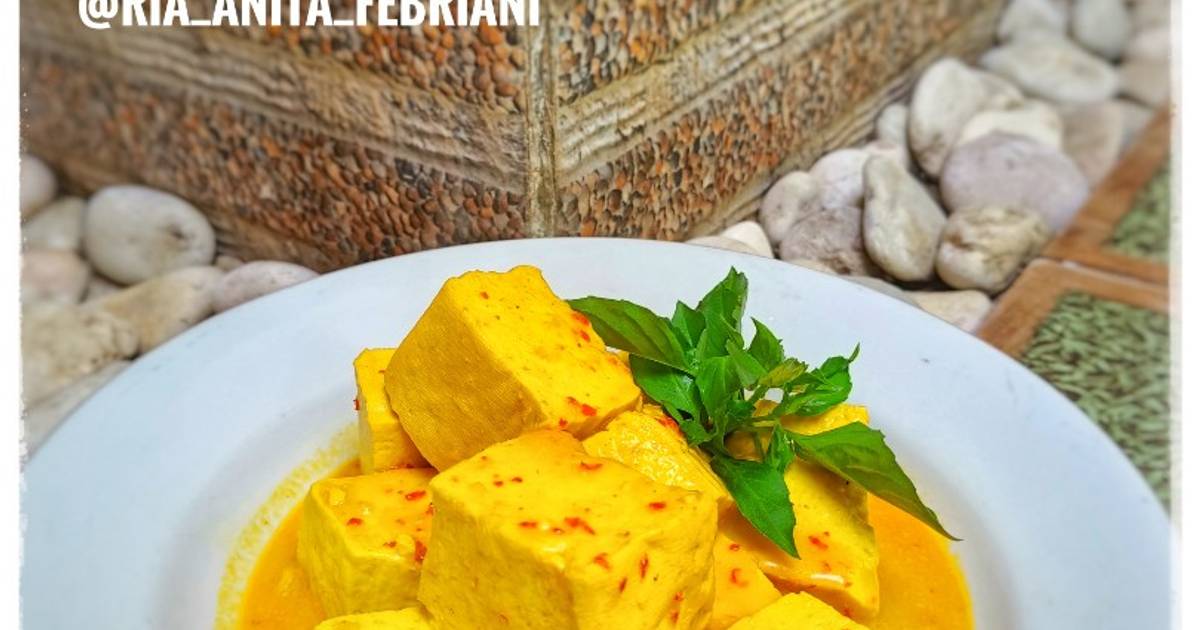 Variasi resep tahu kuning: Gurih & mudah dibuat