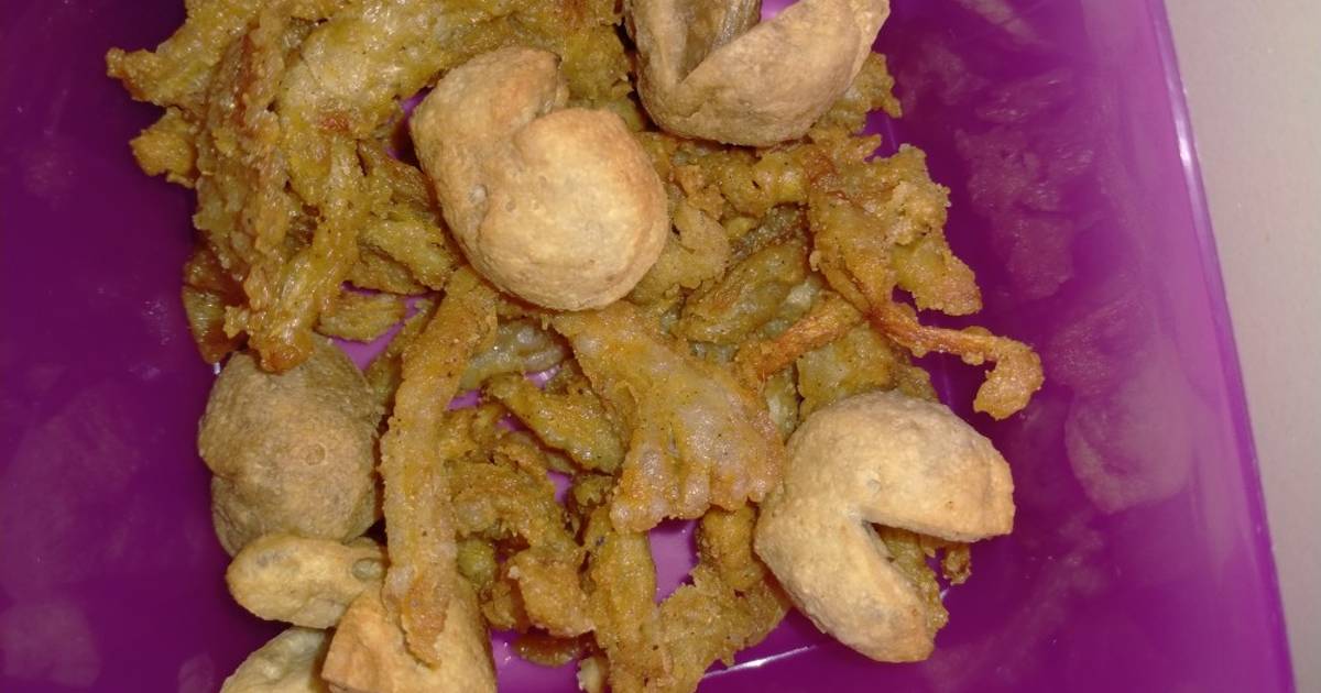 54 resep bakso goreng crispy enak dan mudah - Cookpad
