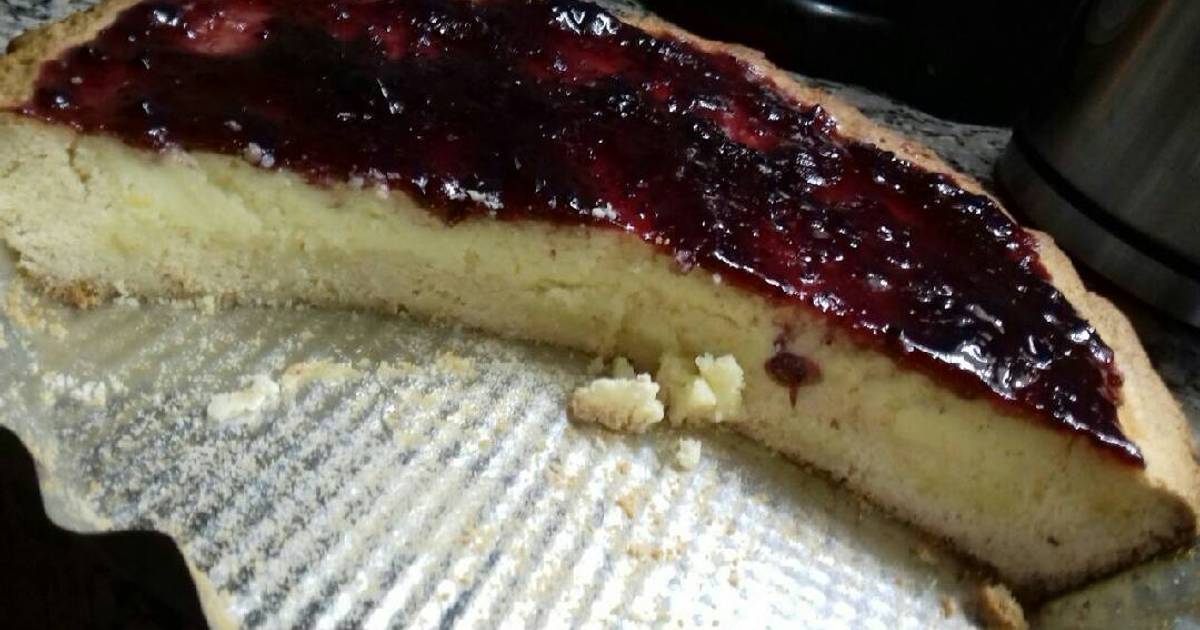 Tarta de ricota con frutos rojos - 25 recetas caseras- Cookpad