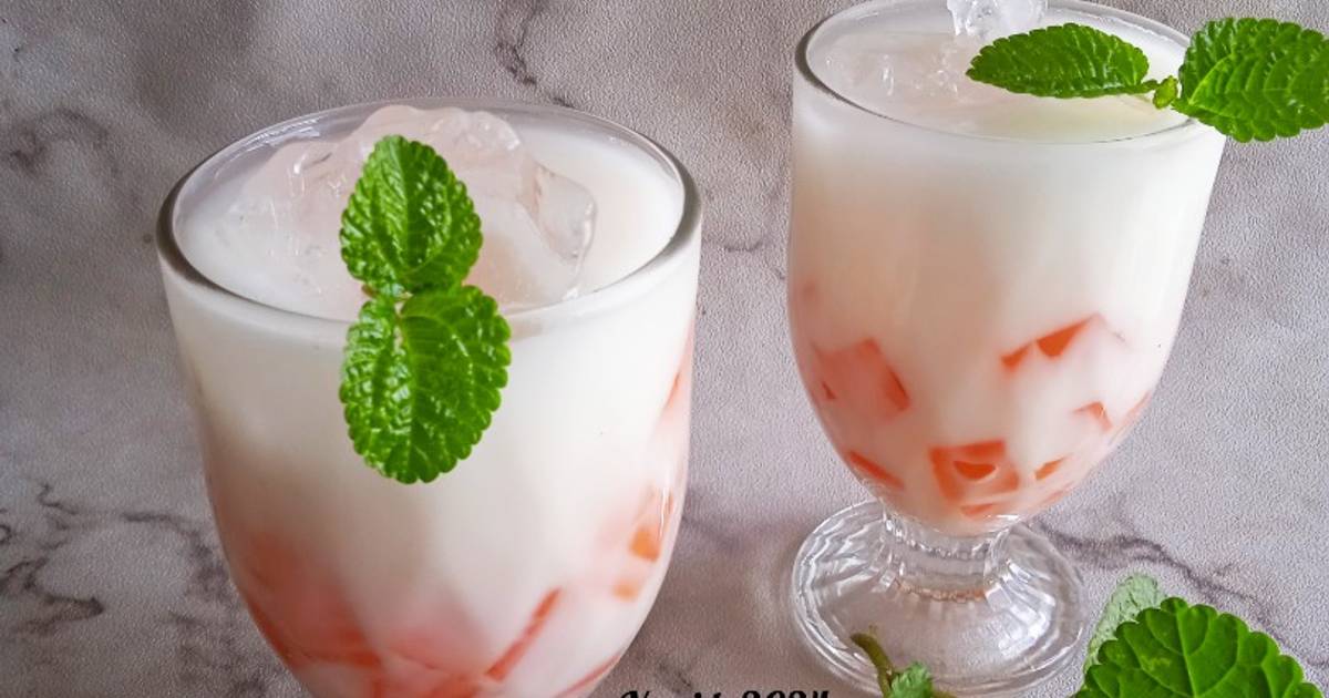 Resep Es Puding Susu oleh Yuni Kurniasih, - Cookpad