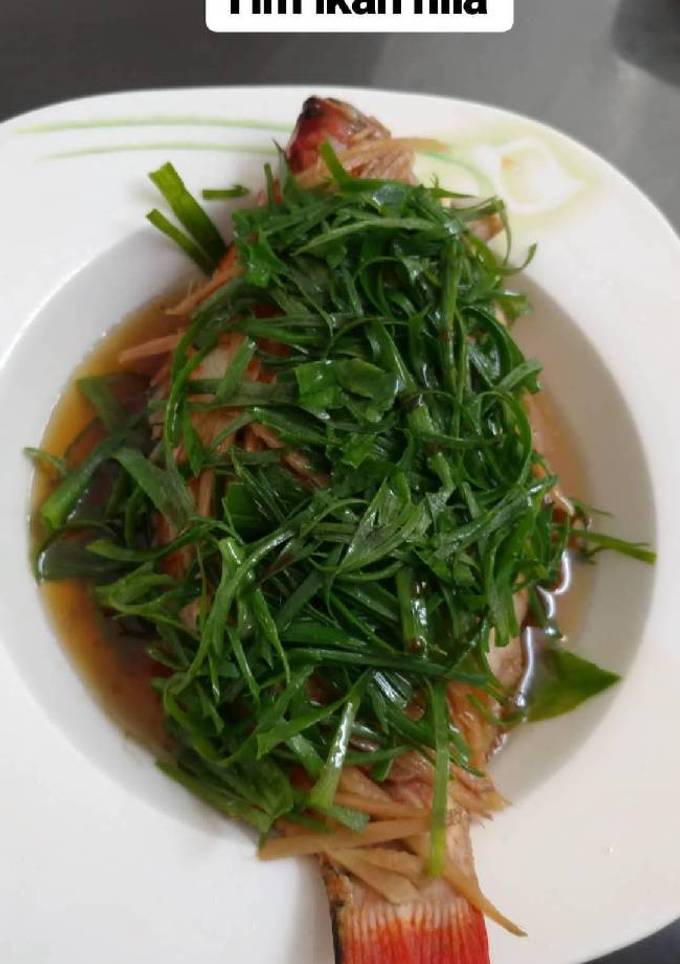 Resep Tim ikan nila ala hongkong oleh Juan's Kitchen - Cookpad