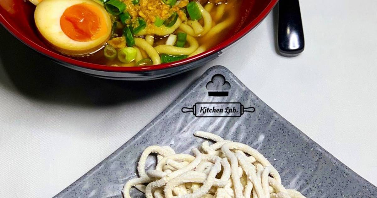 22 resep mie karet enak dan mudah - Cookpad